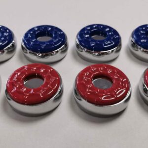 Empire USA Premium Shuffleboard Pucks (Set of 8)