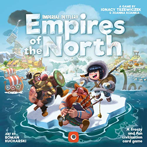 Portal Games Imperial Settlers Empires of The North