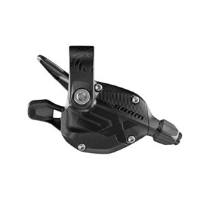 SRAM SX Eagle Rear Trigger Shifter - 12-Speed, with Discrete Clamp, Black, A1