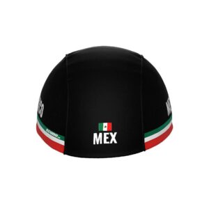 Mexico Black Code Bike Cycling Cap Road MTB or Running