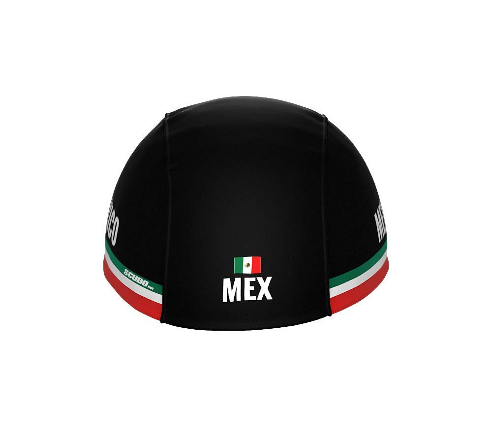 Mexico Black Code Bike Cycling Cap Road MTB or Running