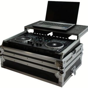 Harmony Audio HCRTMIX8LT Flight Glide Laptop Stand Custom Case Compatible with Reloop Terminal Mix 8