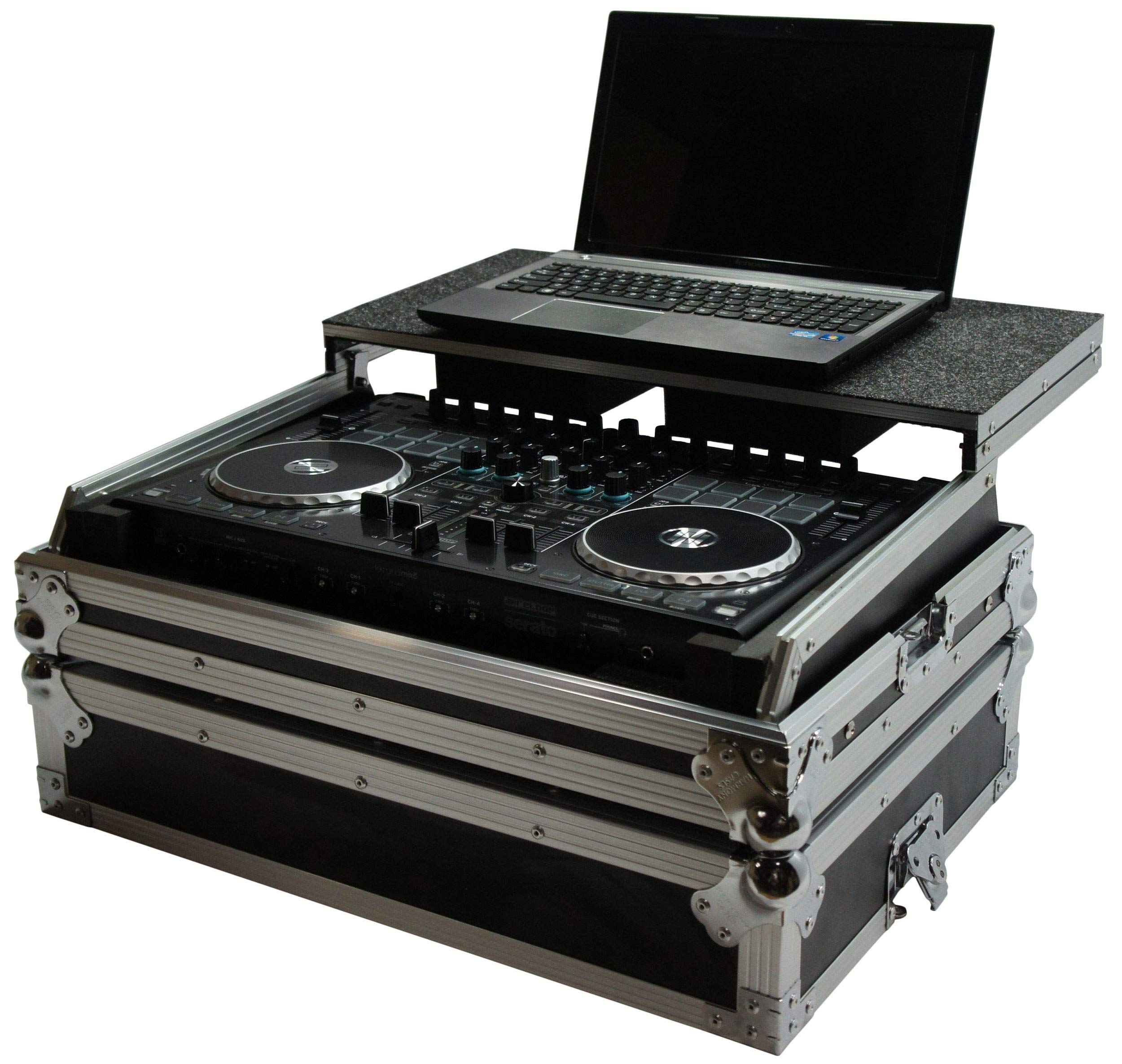 Harmony Audio HCRTMIX8LT Flight Glide Laptop Stand Custom Case Compatible with Reloop Terminal Mix 8