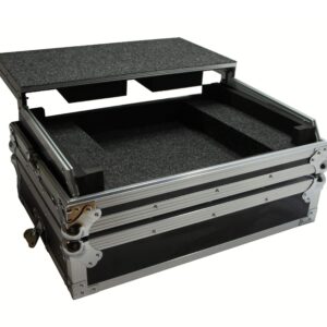 Harmony Audio HCRTMIX8LT Flight Glide Laptop Stand Custom Case Compatible with Reloop Terminal Mix 8