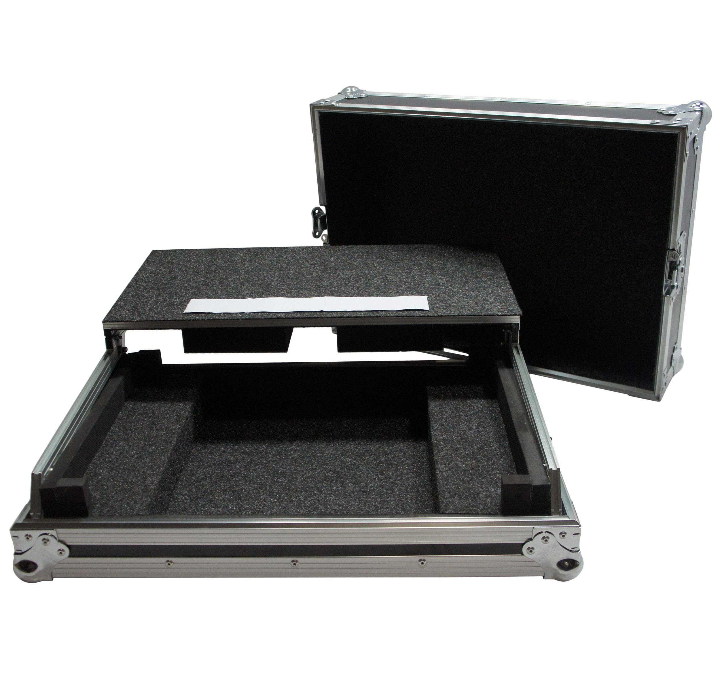 Harmony Audio HCRTMIX8LT Flight Glide Laptop Stand Custom Case Compatible with Reloop Terminal Mix 8