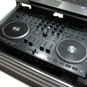 Harmony Audio HCRTMIX8LT Flight Glide Laptop Stand Custom Case Compatible with Reloop Terminal Mix 8