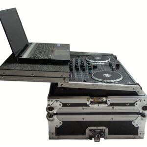 Harmony Audio HCRTMIX8LT Flight Glide Laptop Stand Custom Case Compatible with Reloop Terminal Mix 8