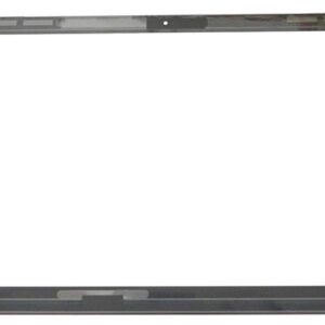 Willhom Front LCD Glass Cover Sheet with Adhesive Strips Replacement for MacBook Pro 15" Unibody A1286 (Late 2008-Mid 2012)