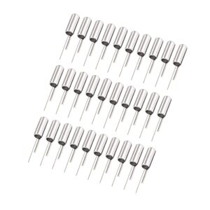 uxcell sw-58010p high sensitivity spring electronic vibration sensor switch straight pin 30pcs