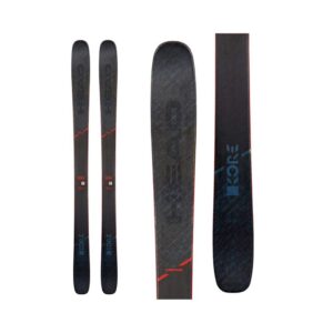 HEAD Unisex Kore 99 Graphene Grey Freeride All-Mountain Skis, Size: 180