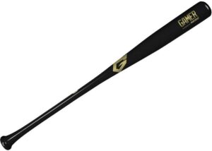 gamer - powered by marucci, maple baseball bat, black, 32"