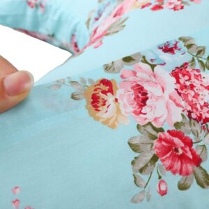 Knlpruhk Floral Nursing Pillow Cover Set 2 Pack Jersey Knit Soft Hypoallergenic Slipcovers for Breastfeeding Moms Baby Girl Boy Fits On Infant Nursing Pillow