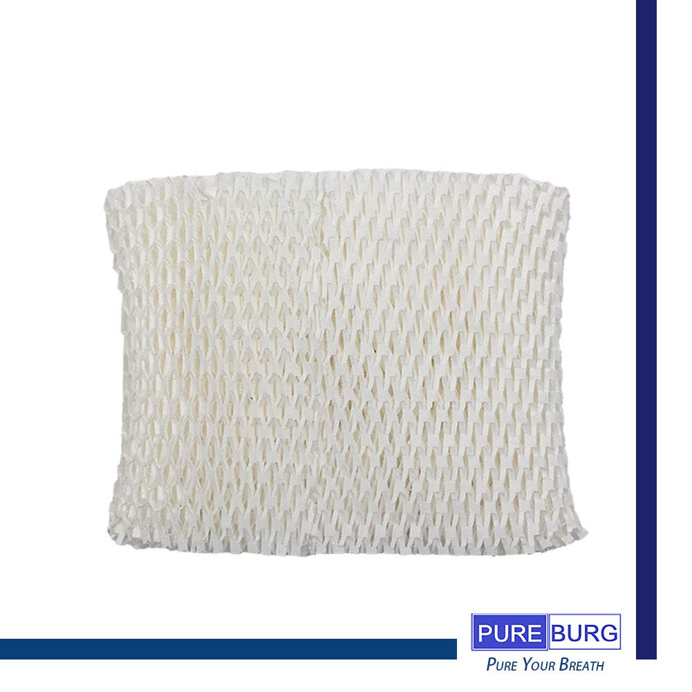 PUREBURG HC-888 Humidifier Wick Filters Compatible with Honeywell HC-888 Series Filter C Fits Honeywell HC-888N HCM-890 Series HCM-890C HCM-890-20 HEV320 Series Duracraft DCM-200 DH-890 DH890,2-Pack