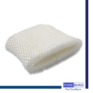 PUREBURG HC-888 Humidifier Wick Filters Compatible with Honeywell HC-888 Series Filter C Fits Honeywell HC-888N HCM-890 Series HCM-890C HCM-890-20 HEV320 Series Duracraft DCM-200 DH-890 DH890,2-Pack