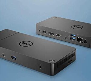 Dell Performance Dock WD19DC Docking Station with 240W Power Adapter (Provides 210W Power Delivery; 90W to Non-Dell Systems)