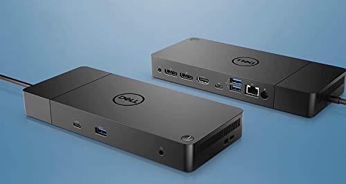 Dell Performance Dock WD19DC Docking Station with 240W Power Adapter (Provides 210W Power Delivery; 90W to Non-Dell Systems)