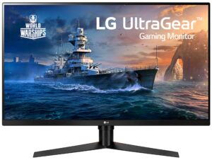 lg 32gk650f-b 32" qhd gaming monitor with 144hz refresh rate and radeon freesync technology (renewed)