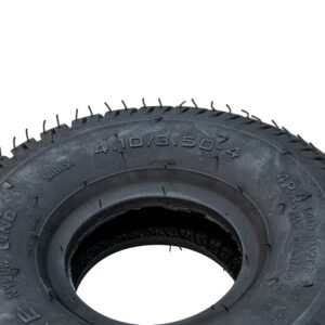 AlveyTech 4.10/3.50-4 Pneumatic Scooter Tire with Q110 Tread