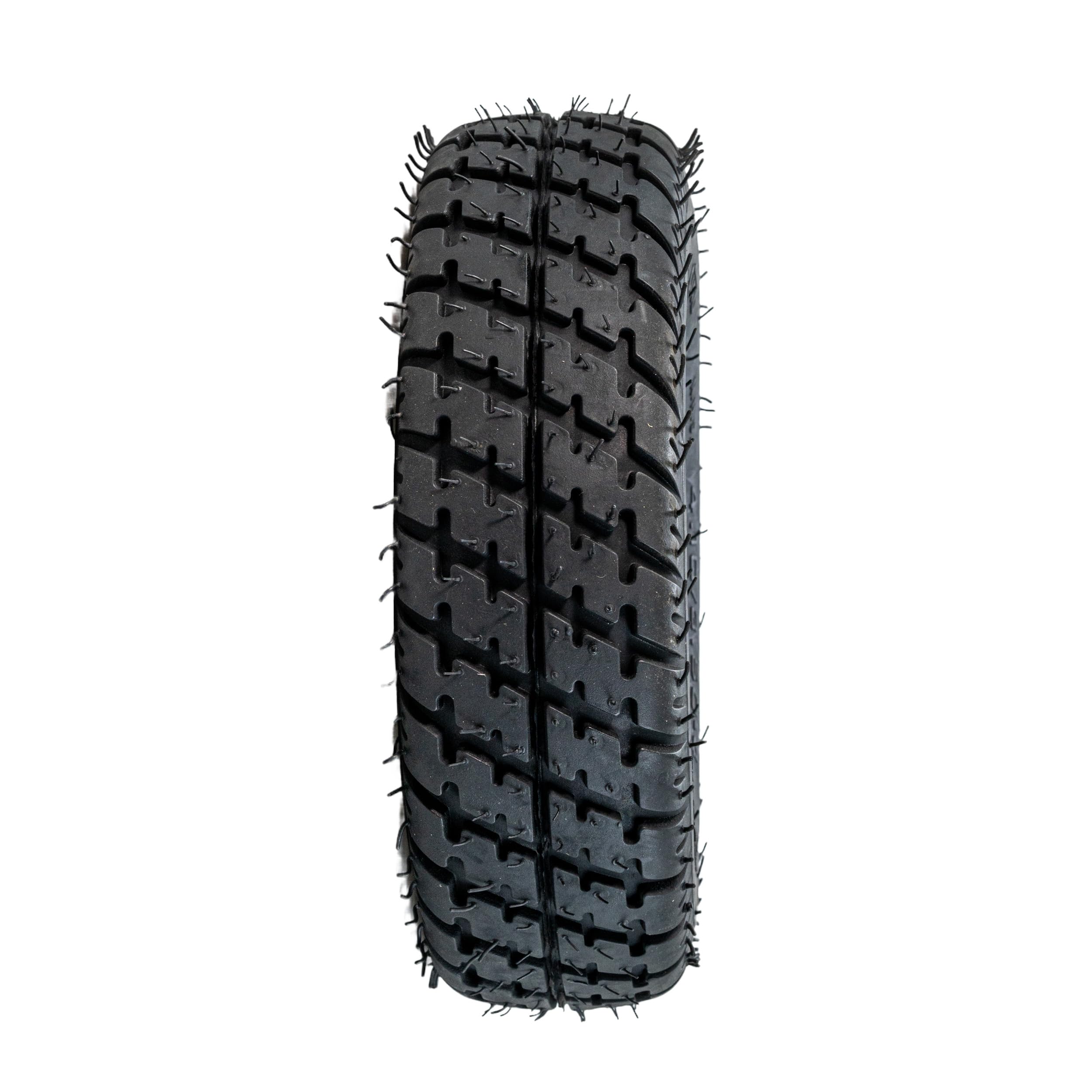 AlveyTech 4.10/3.50-4 Pneumatic Scooter Tire with Q110 Tread