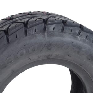 AlveyTech 4.10/3.50-4 Pneumatic Scooter Tire with Q110 Tread