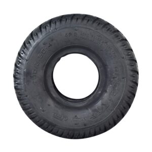 AlveyTech 4.10/3.50-4 Pneumatic Scooter Tire with Q110 Tread