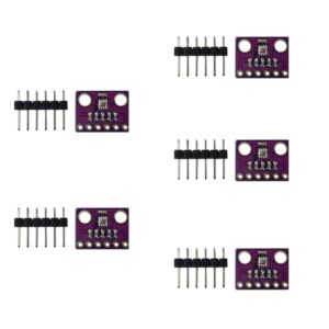 koobook 5pcs gy-bmp280-3.3 high precision atmospheric pressure sensor module digital barometric pressure altitude sensor