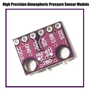 KOOBOOK 5Pcs GY-BMP280-3.3 High Precision Atmospheric Pressure Sensor Module Digital Barometric Pressure Altitude Sensor