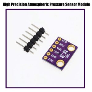 KOOBOOK 5Pcs GY-BMP280-3.3 High Precision Atmospheric Pressure Sensor Module Digital Barometric Pressure Altitude Sensor