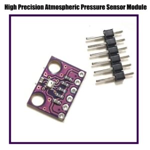 KOOBOOK 5Pcs GY-BMP280-3.3 High Precision Atmospheric Pressure Sensor Module Digital Barometric Pressure Altitude Sensor