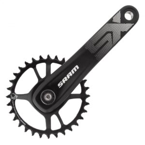 sram sx eagle crankset - 175mm, 12-speed, 32t, direct mount, power spline spindle interface, black, a1