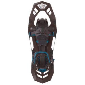 tsl highlander tour snowshoes, titan black, medium, pfrhm193