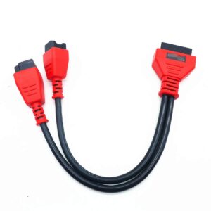 cable adaptor fits for chrysler 12+8 programming cable connector for autel ds808 maxisys ms905 906 908 pro elite autel