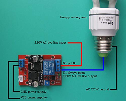 Taidacent 24V Capacitive Proximity Sensor Industrial Metal Detection Inductive Proximity Sensor Switch Proximity Sensor Relay