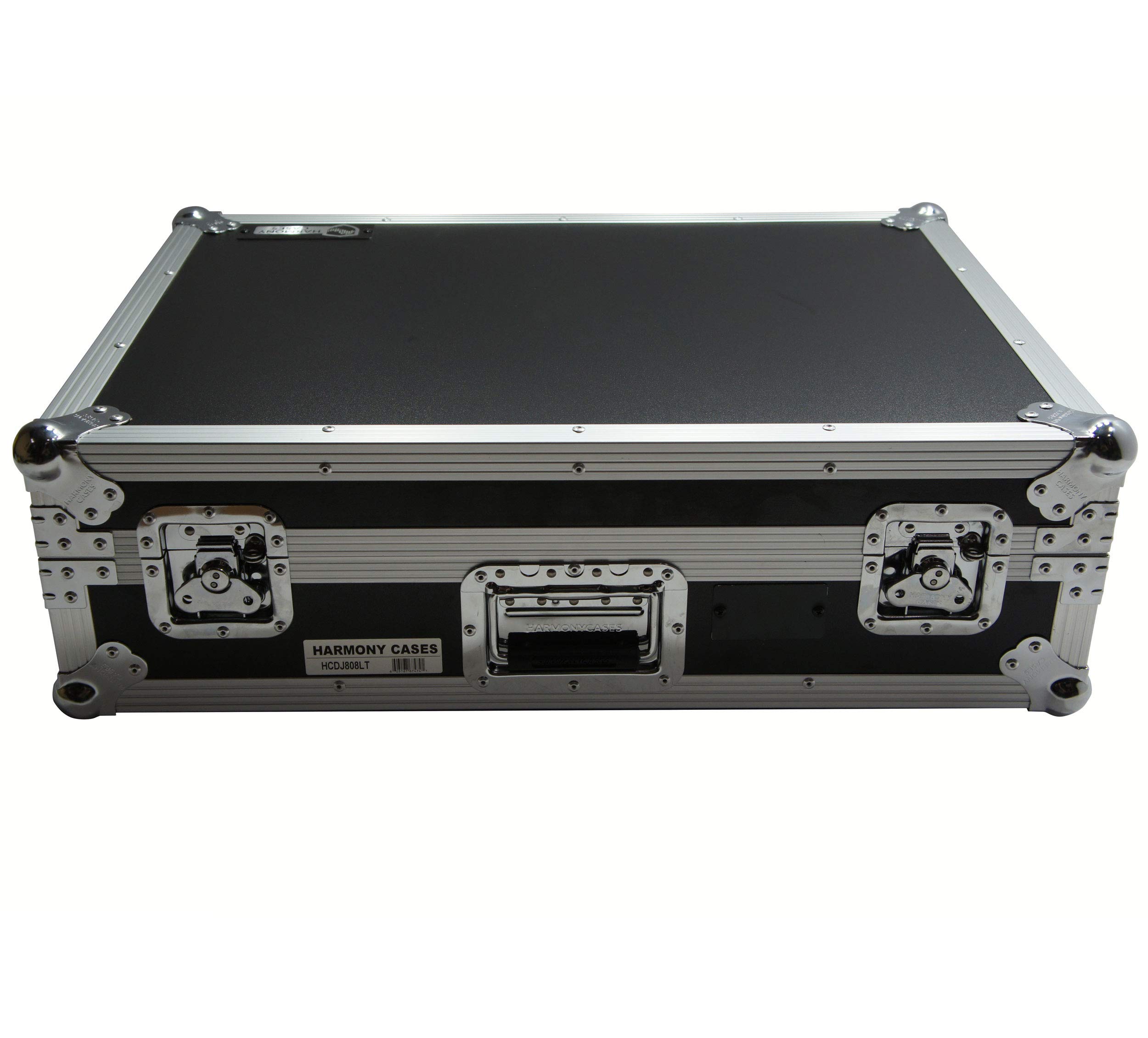 Harmony Audio HCDJ808LT Flight Glide Laptop Stand DJ Custom Case Compatible with Roland DJ-808