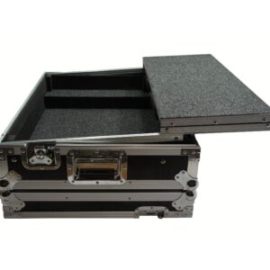 Harmony Audio HCDJ808LT Flight Glide Laptop Stand DJ Custom Case Compatible with Roland DJ-808