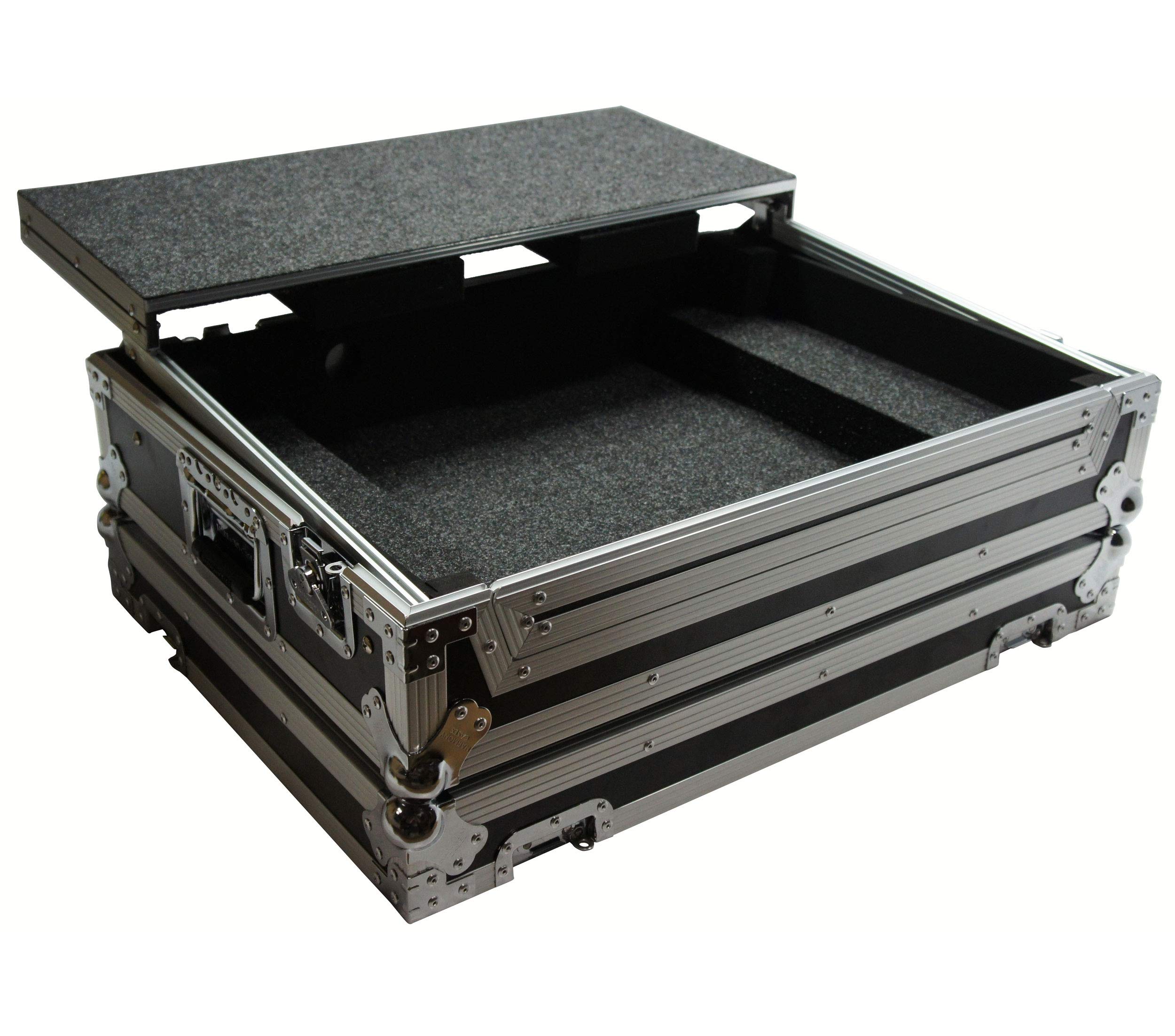 Harmony Audio HCDJ808LT Flight Glide Laptop Stand DJ Custom Case Compatible with Roland DJ-808