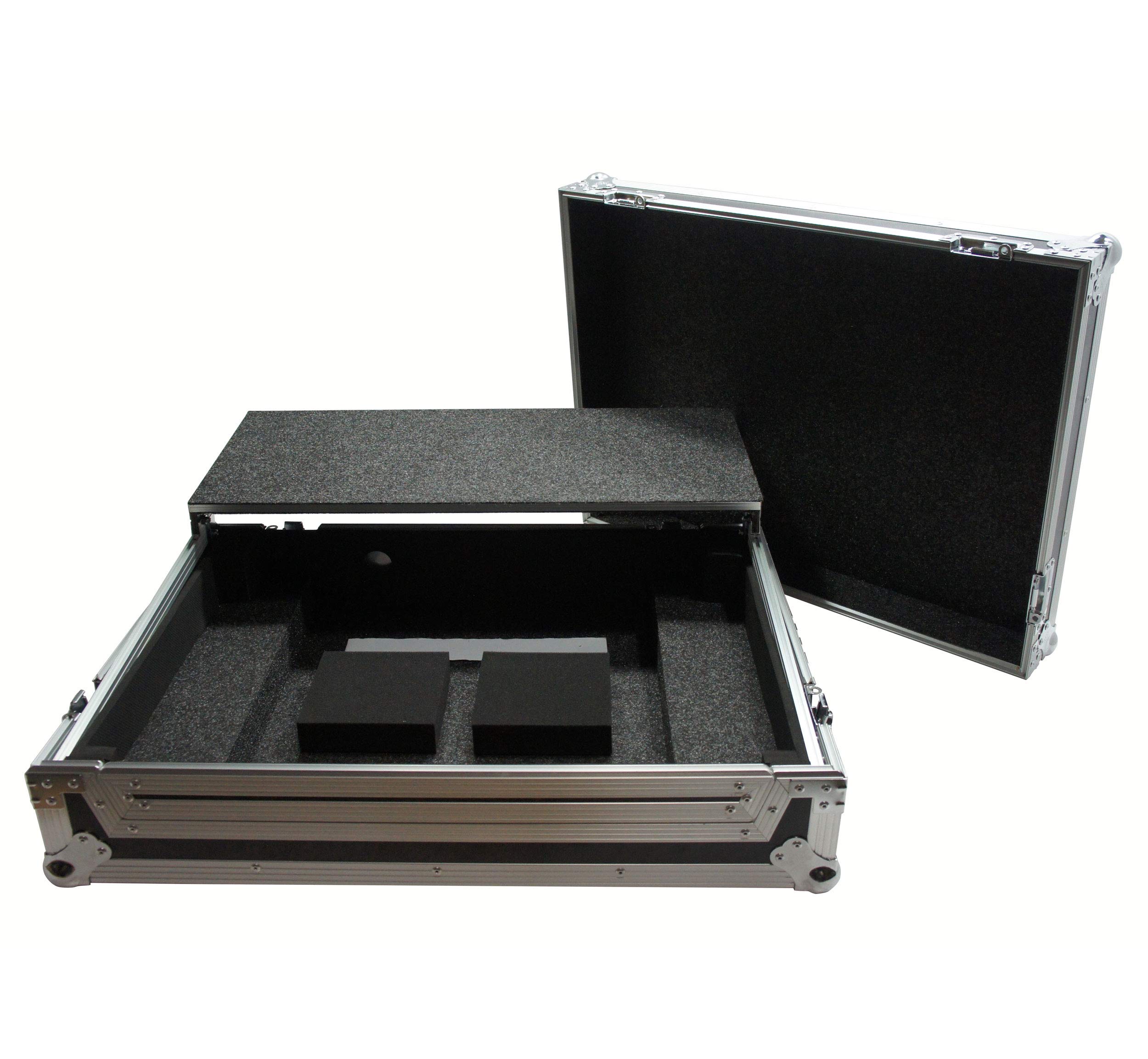 Harmony Audio HCDJ808LT Flight Glide Laptop Stand DJ Custom Case Compatible with Roland DJ-808