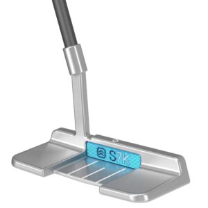 S7K Standing Putter for Men and Women –Stand Up Golf Putter for Perfect Alignment –Legal for Tournament Play –Eliminate 3-Putts (Right)