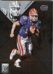 2017 panini elite draft picks #93 tim tebow florida gators football card