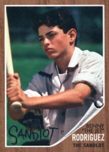 2018 topps archives the sandlot #slbjr benny"the jet" rodriguez baseball card *