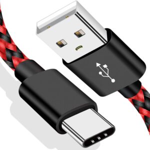 usb c charger cable for fire hd 10 9th 11th generation 2019 release,hd 8 10th 2020 generation 2021 2022 tablet kids edition,samsung galaxy s10 s8 plus,lg g7 g5,moto g6 x4,type-c charging charger cord