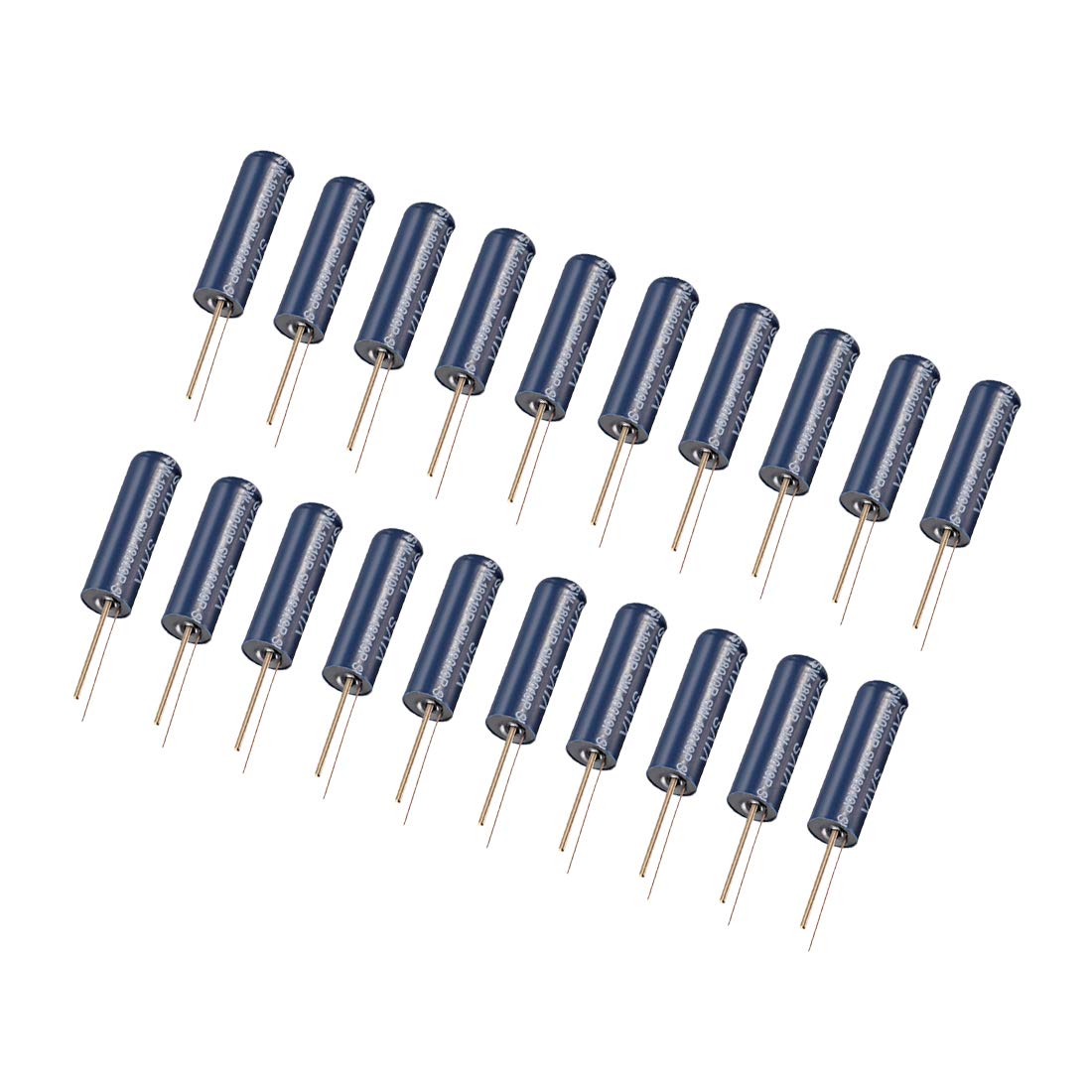 uxcell SW-18010P High Sensitivity Spring Electronic Vibration Sensor Switch 20Pcs