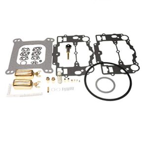 Carburetor Rebuild Kit for Edelbrock 1405 1406 1407 1408 1409 1410 1411 (With Bowl Cover Gasket)