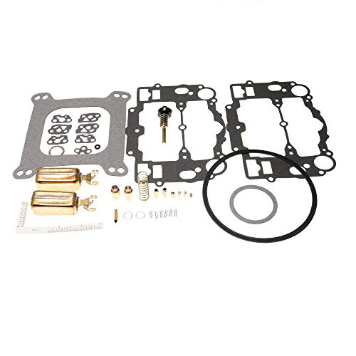 Carburetor Rebuild Kit for Edelbrock 1405 1406 1407 1408 1409 1410 1411 (With Bowl Cover Gasket)