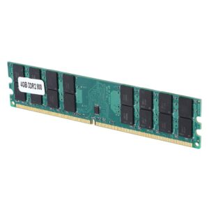 Memory RAM DDR2 4GB, 4GB Large Capacity DDR2 800Mhz Memory Module,Designed for AMD,Adopting 240Pin to Achieve High Anti-Interference and Antistatic Properties,Plug and Play