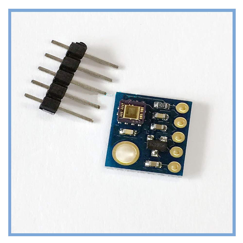 KOOBOOK 2Pcs GY-8511 ML8511 UVB Sensor Breakout Test Module Detector Analog Output for Arduino