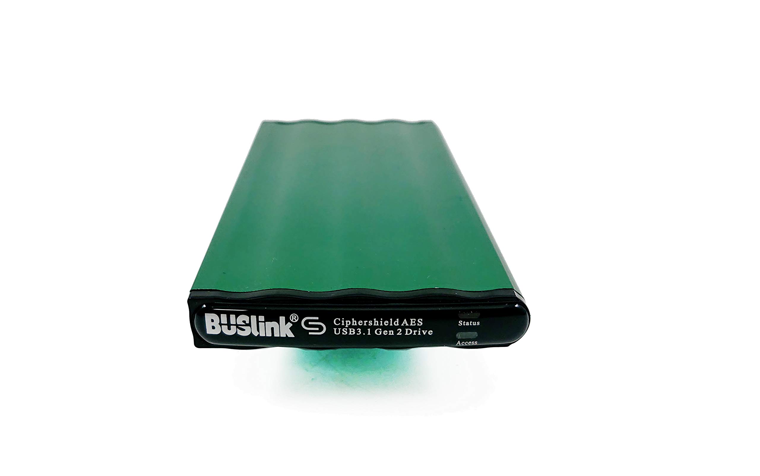 DSE-2TG2C 2TB HDD USB-C 3.2 Gen 2 CipherShield FIPS 140-2 256-bit AES HIPAA Hardware Encrypted External Slim Drive