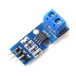 devmo 30a range ac and dc current sensor module acs712 module highly sensitive humidity high efficient compatible with ar-duino 30a