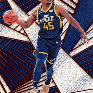 2018-19 Panini Revolution #39 Donovan Mitchell Utah Jazz Basketball Card