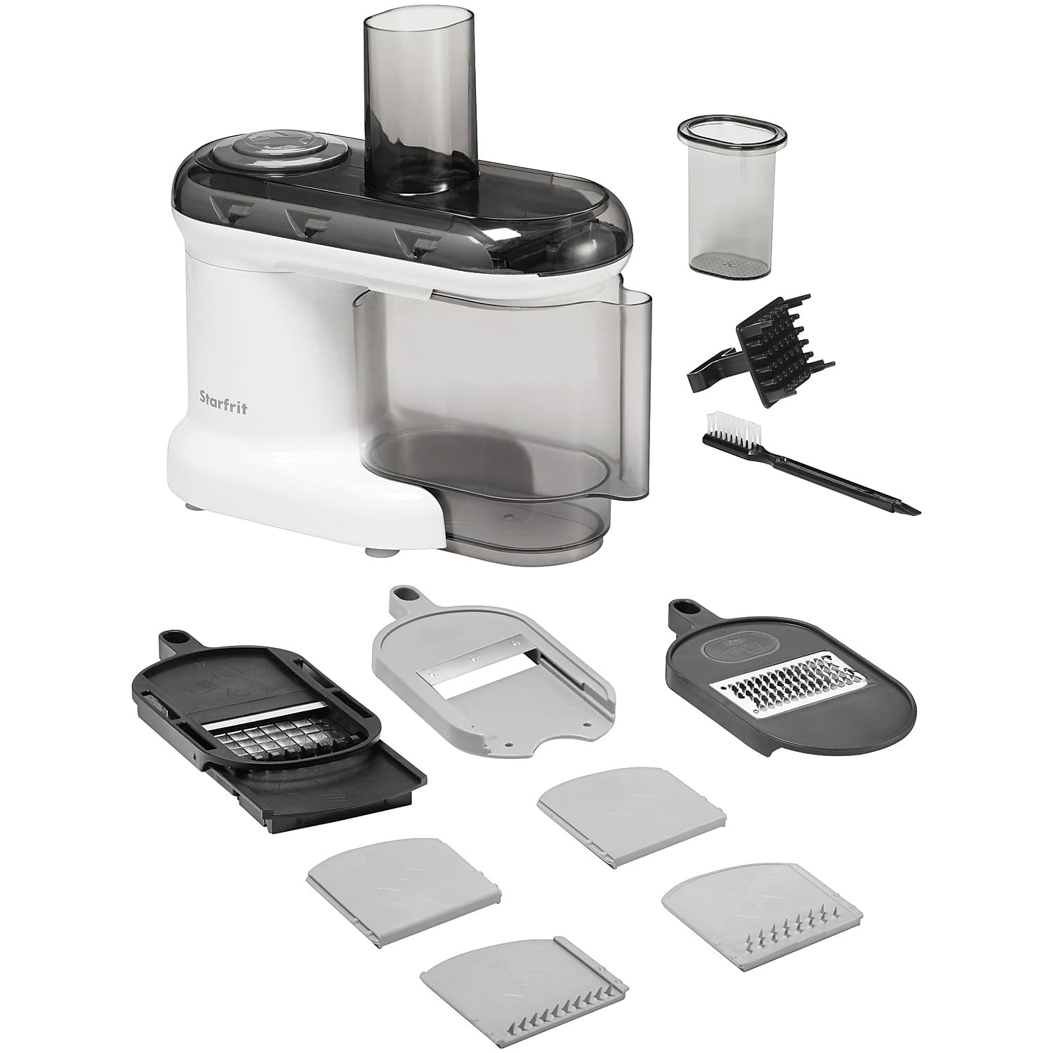 Starfrit 024021-002-0000 Electric Mandoline Chopper/Slicer